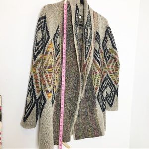 Woven Heart | Sweaters | Woven Heart Arizona Aztec Tribal Open Cardigan ...